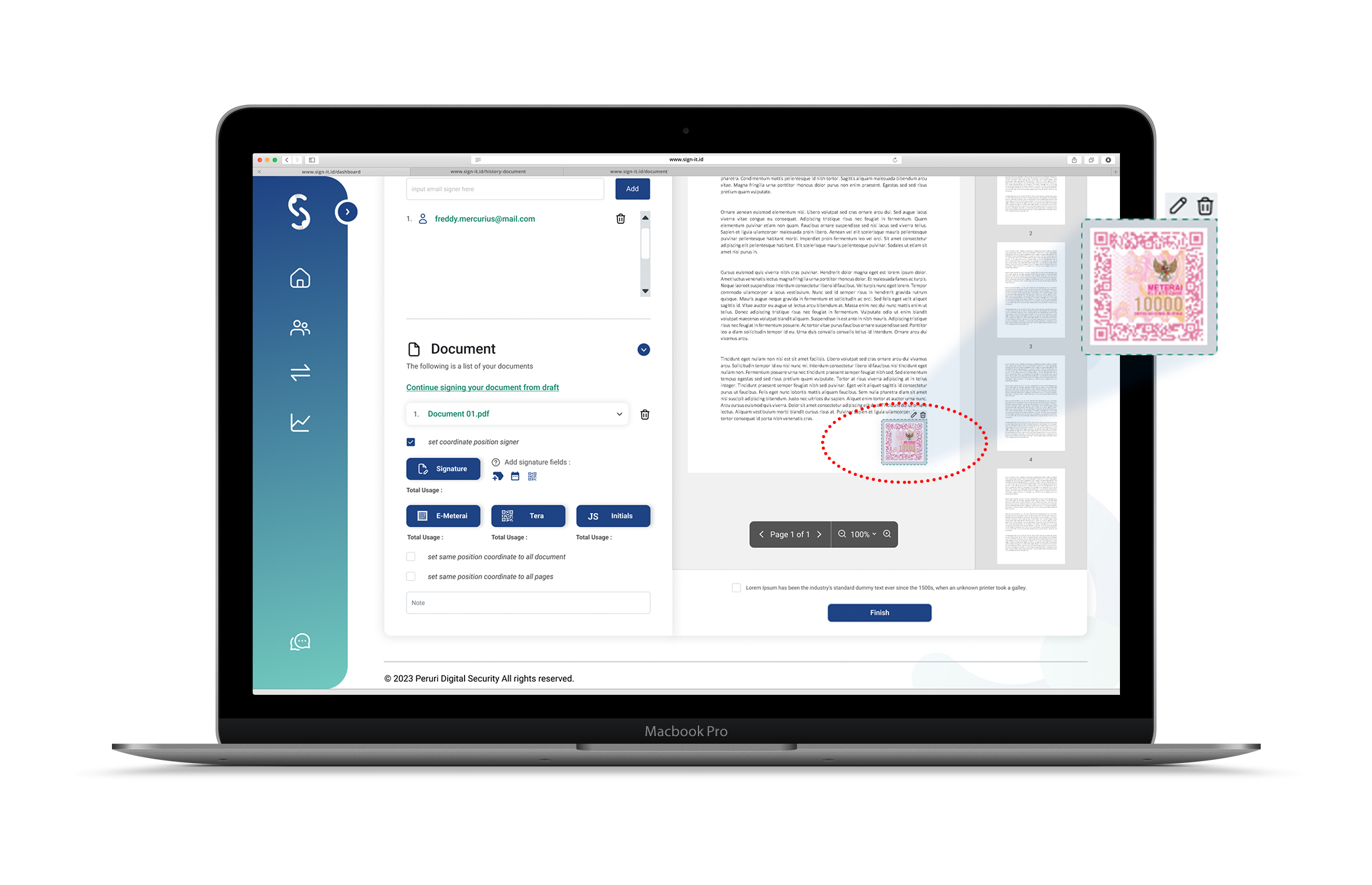 Beranda | Peruri Digital Security
