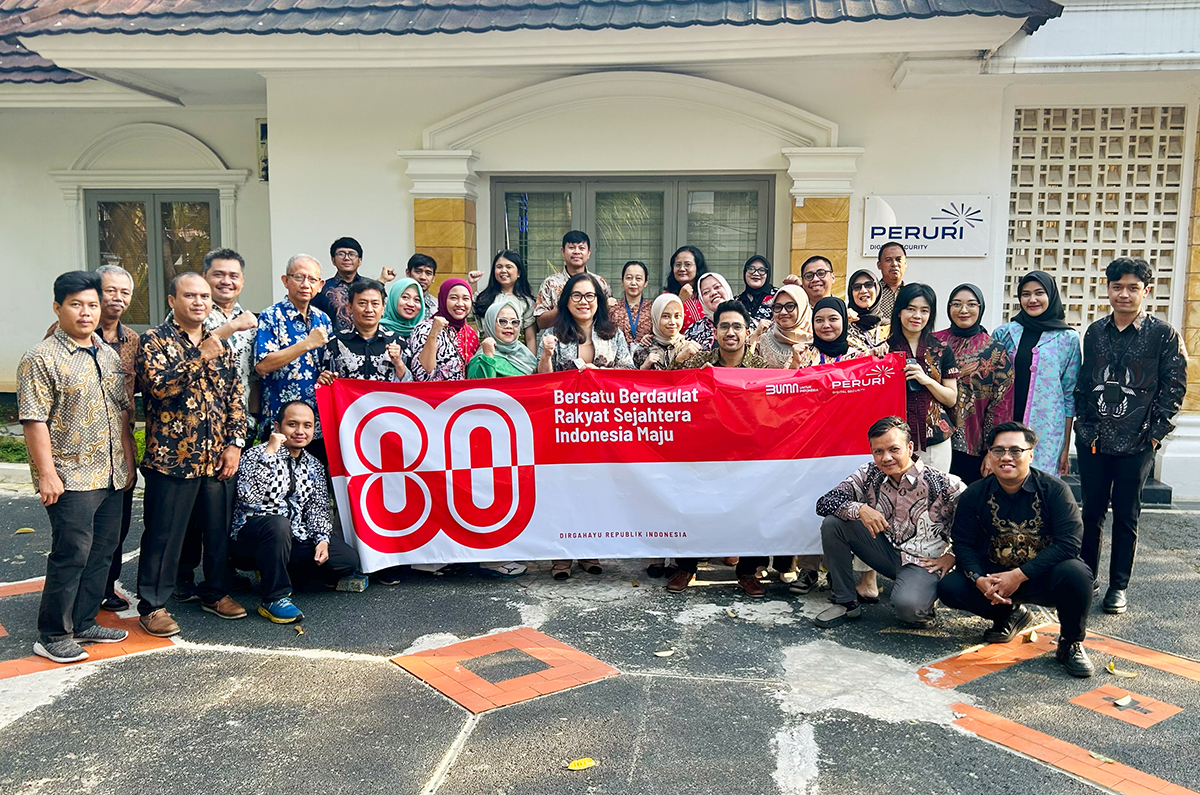 Beranda | Peruri Digital Security