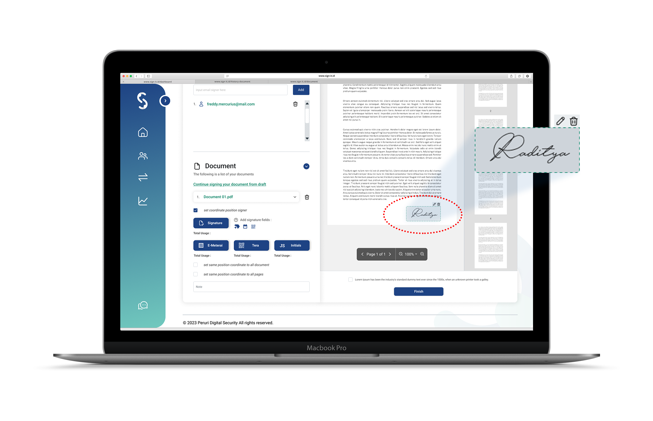 Beranda | Peruri Digital Security